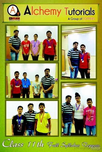 Alchemy Tutorials offering Class X,Class Xl,Class Xll,IIT JEE,AIEEE ...